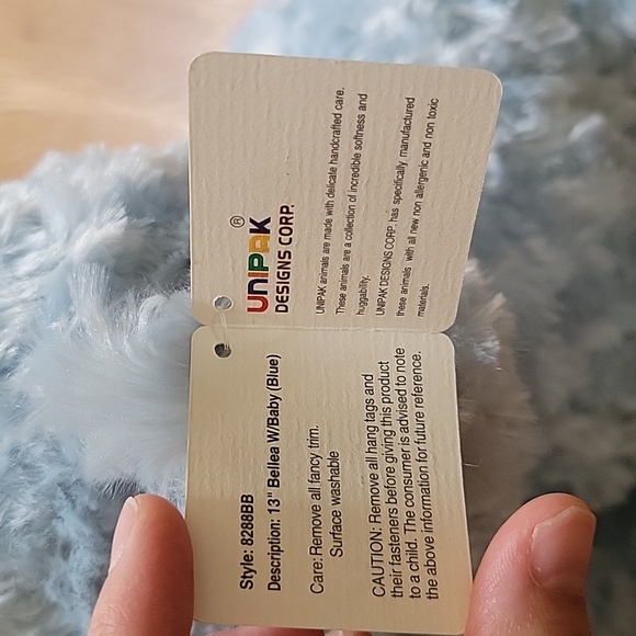 Unipak | Toys | Teddy Bears Dad And Baby | Poshmark